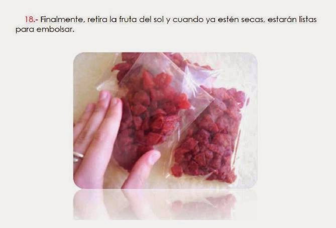 INGENIANDO: COMO HACER FRUTA ENCHILADA, RECETA PASO A PASO