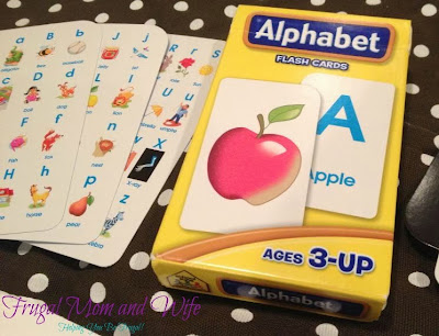 Frugal Mom and Wife: Educational Alphabet Flash Cards for 3,4,5 Year ...