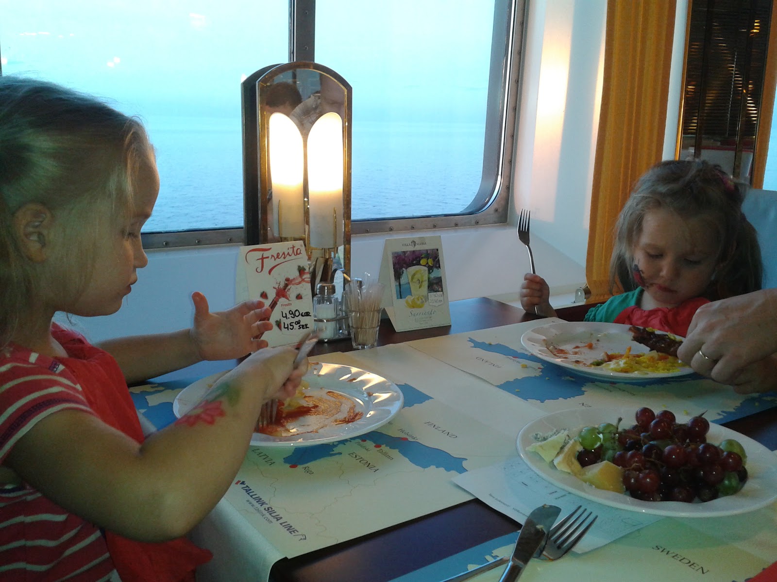 Nupukese tegemised: Rootsi kruiis