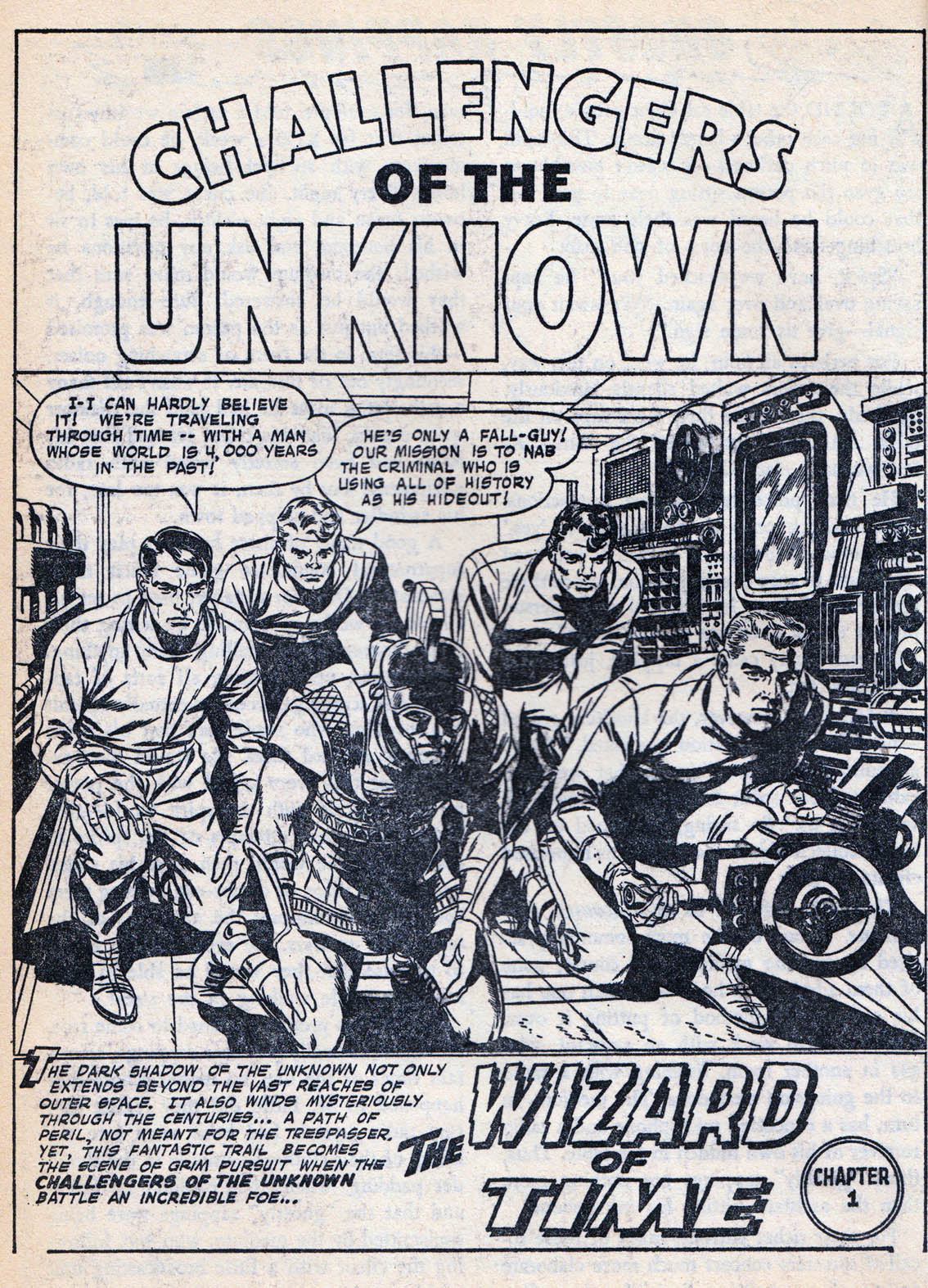BLIMEY! The Blog of British Comics: Challengers of the UK
