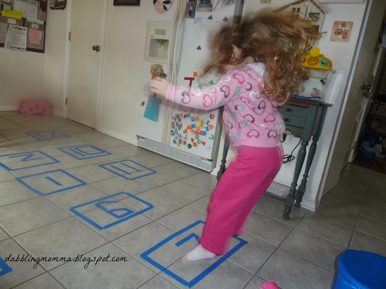 Dabblingmomma: Learning Numbers