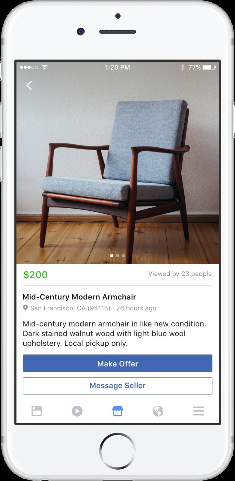 Facebook Launches 'Marketplace,' Taking On Craigslist, eBay - YK