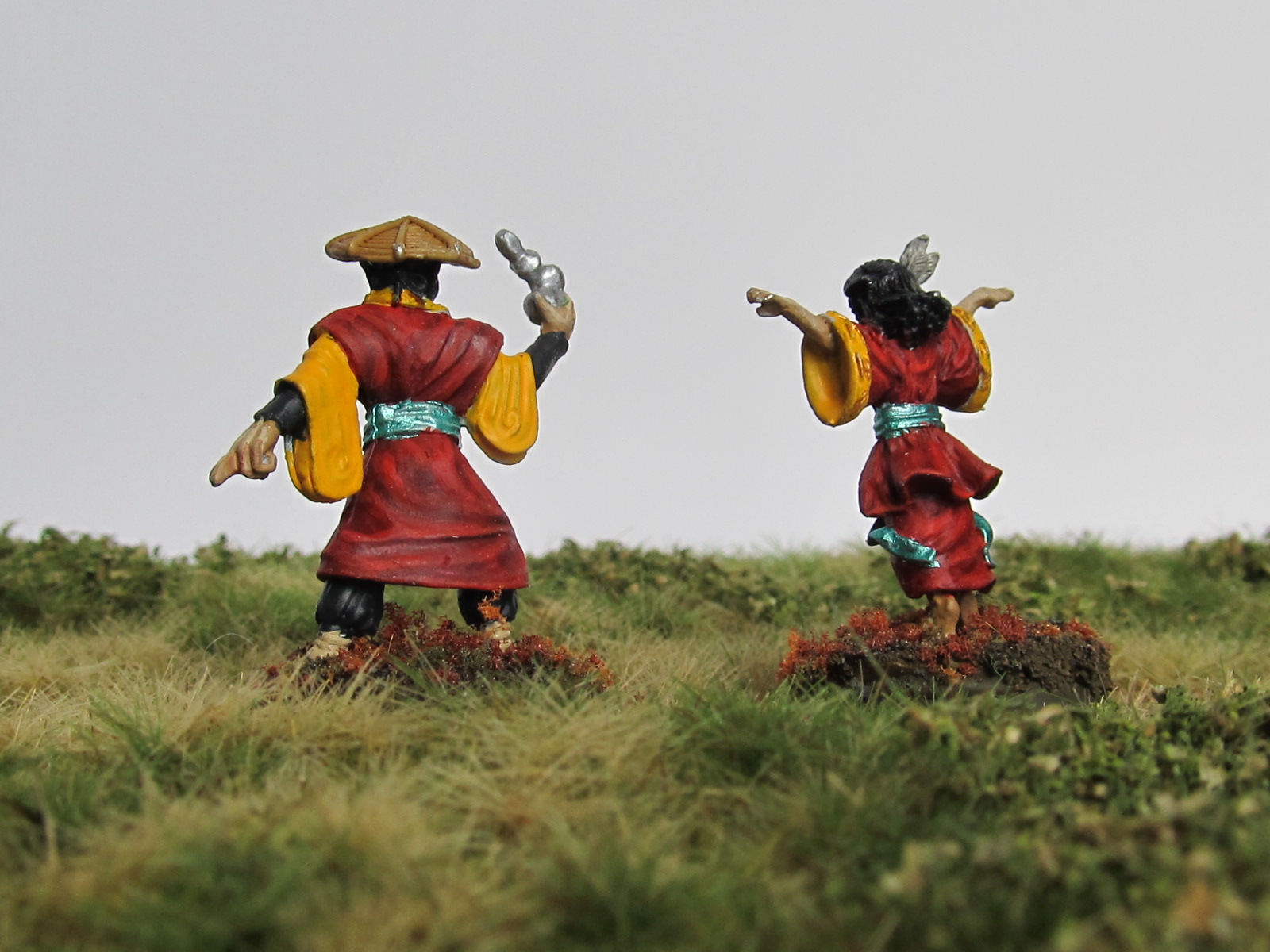 oldSarges Wargame and Model blog: Japanese Wizards for Daisho