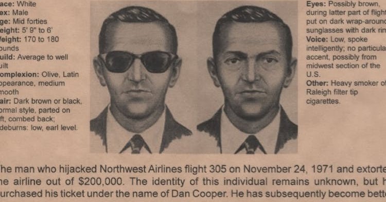 Was famous hijacker "D.B Cooper" CIA operative and Vietnam Veteran? And ...
