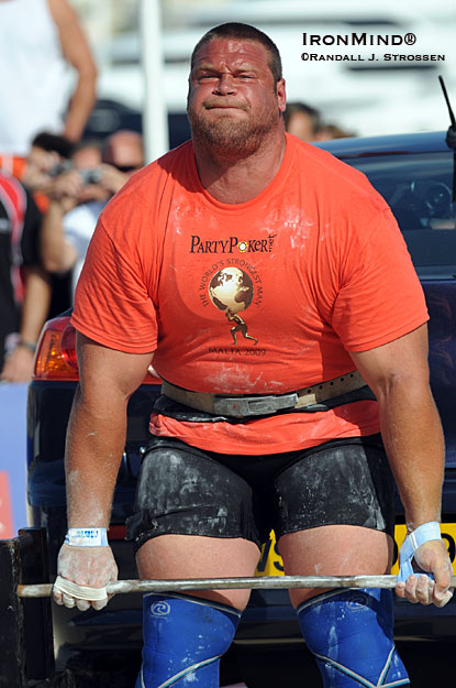 Strong Man: Strong Man: Terry Hollands (England)