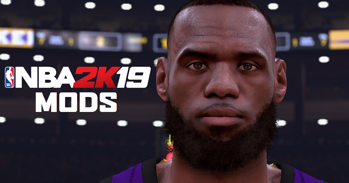 NBA 2K19 Tutorial - Shuajota: NBA 2K23 Mods, Rosters & Cyberfaces