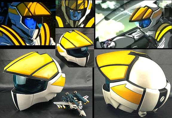 Luusama Motorcycle And Helmet Blog News: Macross & Robotech Ichijou ...