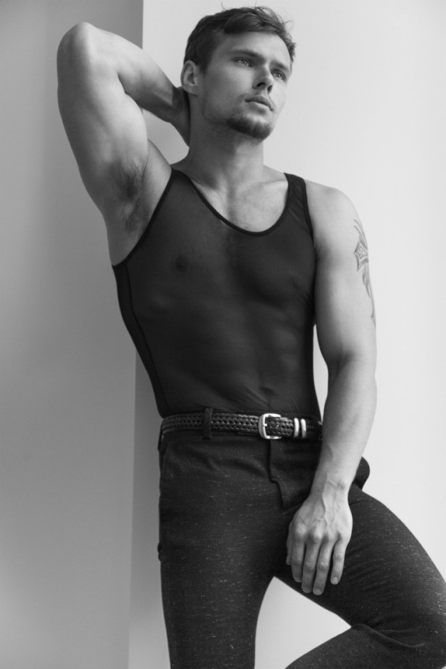 Welcome to my world.... : Alex Derita Photographed by Lucas Ferrier