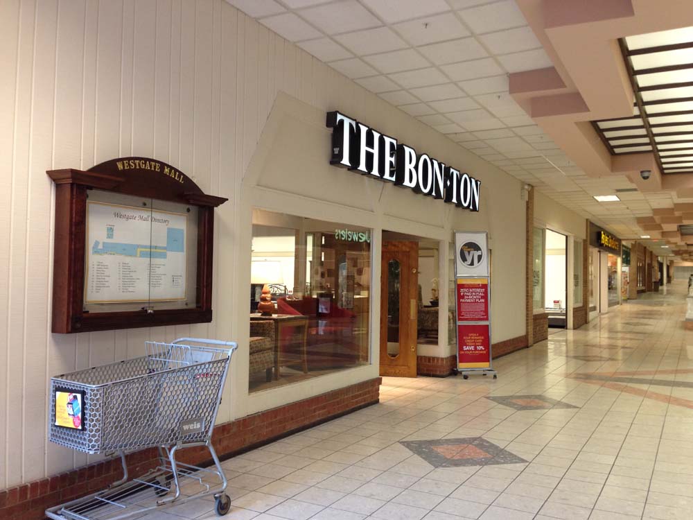 Sky City: Retail History: Westgate Mall: Bethlehem, PA