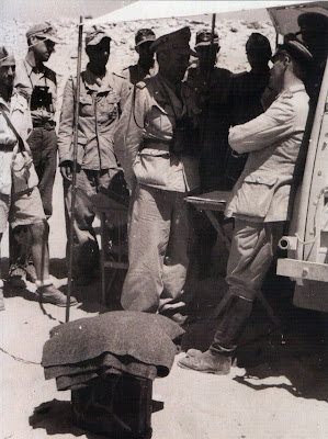 NAZI JERMAN: Foto Hermann-Bernhard Ramcke, Jenderal Fallschirmjäger