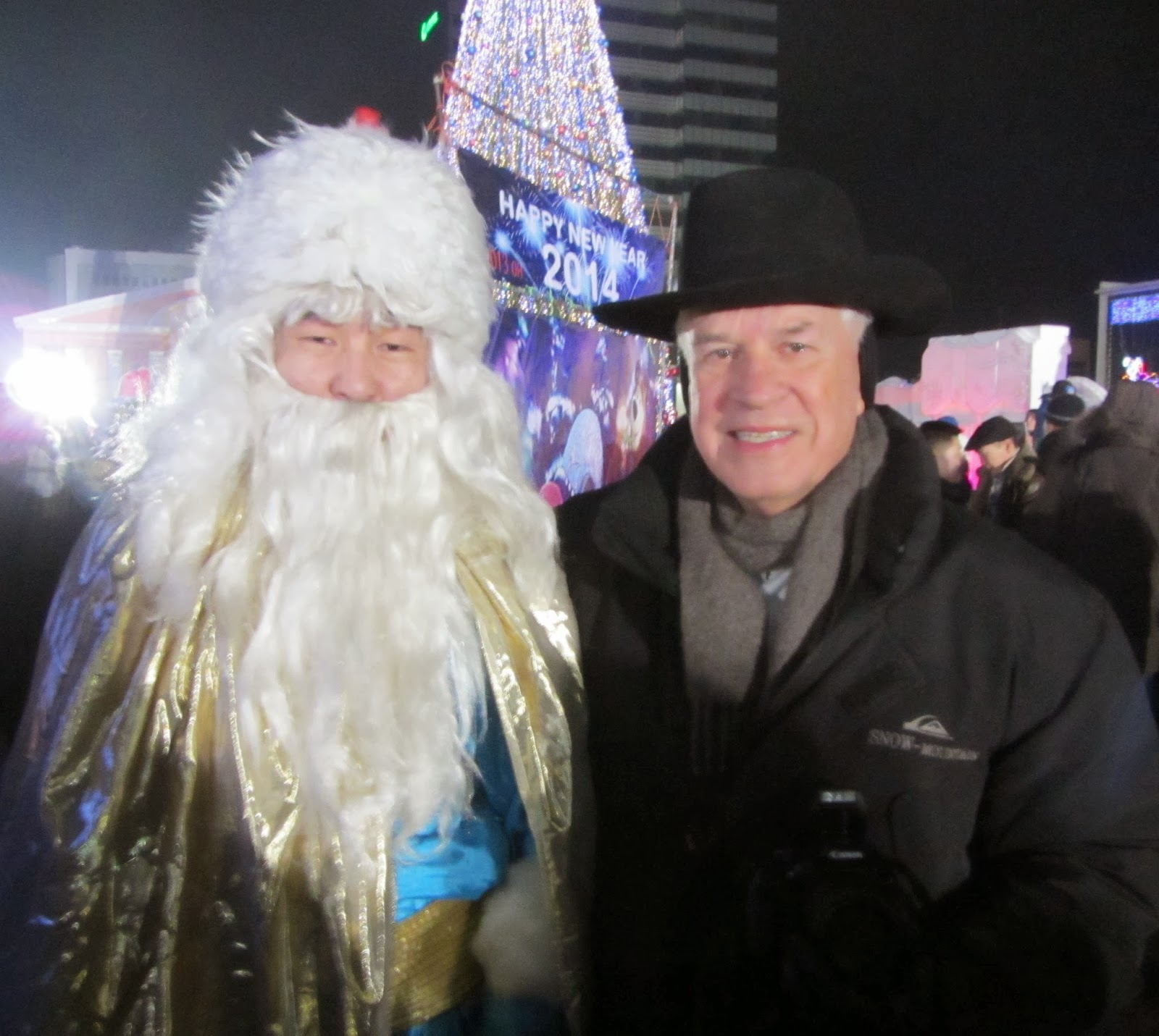 Musings in Mongolia: New Year's Eve in Mongolia
