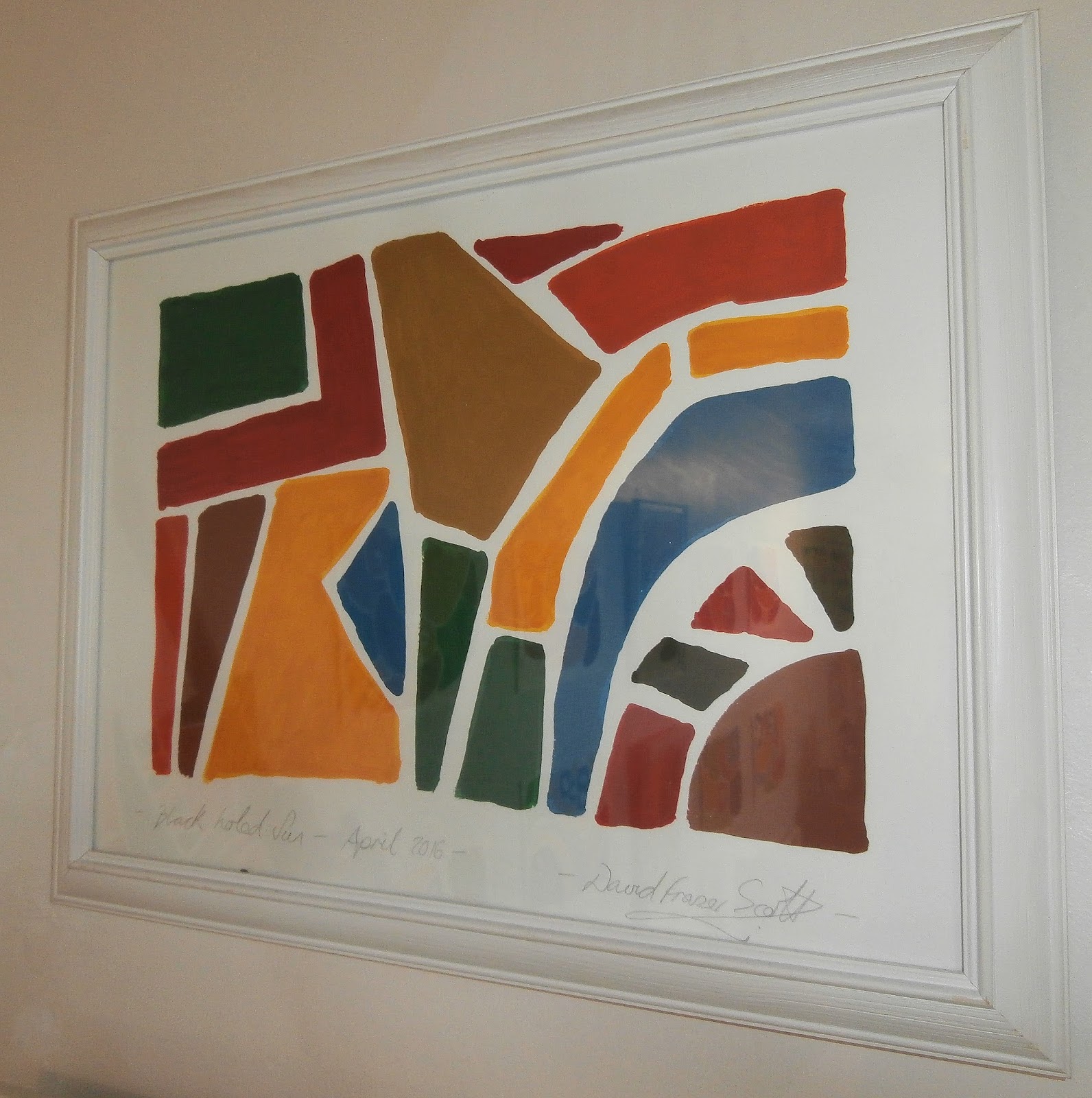 david fraser scott: September 2016