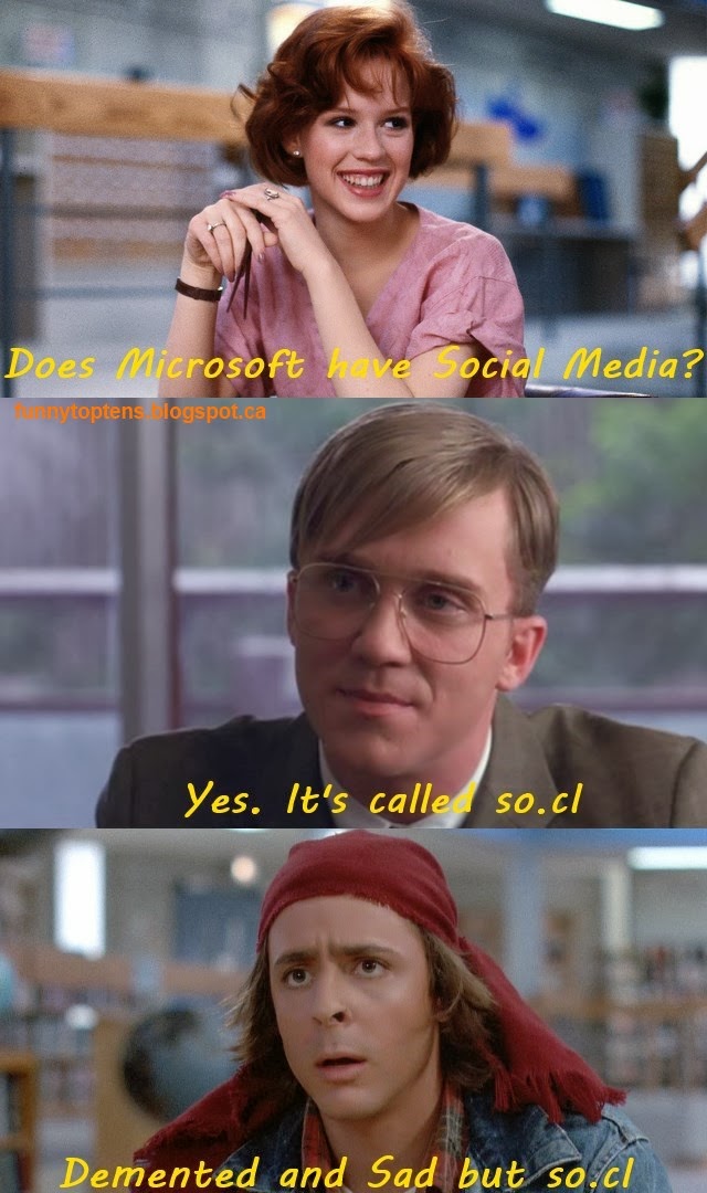 Bill's Friday Funnies : Demented and Sad but So.cl - Breakfast Club 2013