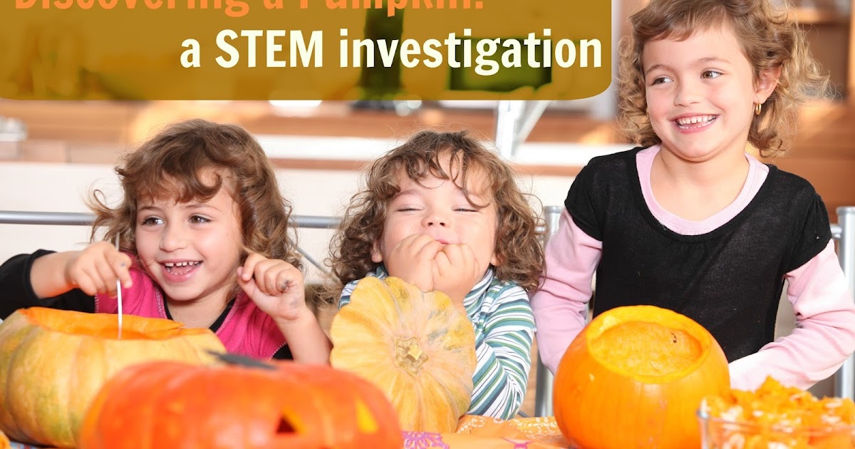 Share it! Science : Discovering a Pumpkin: STEM Investigation