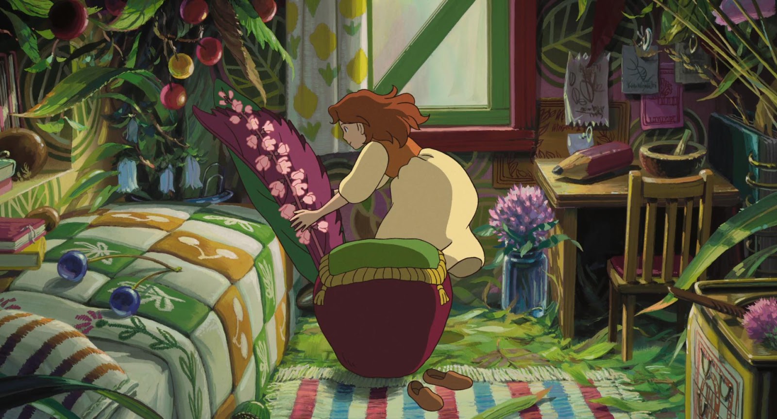 Anime Feet: The Secret World of Arrietty- Arrietty Clock