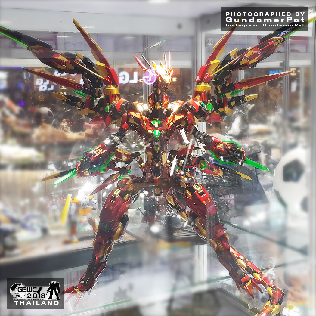 GunPla Builders World Cup (GBWC) 2018 Thailand Image Gallery Part 1