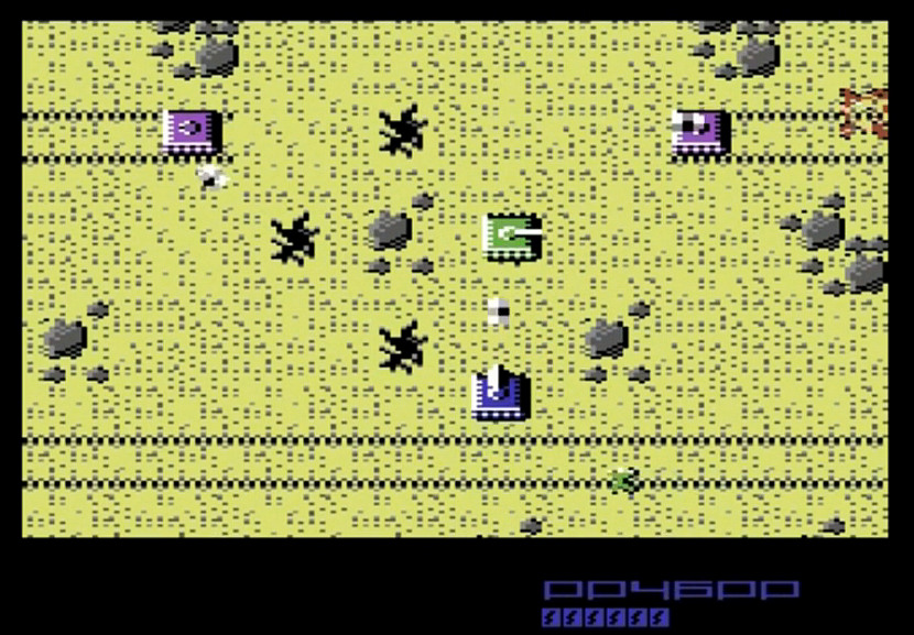 Indie Retro News: Tank Blasta - SEUCK C64 game featuring music by ...