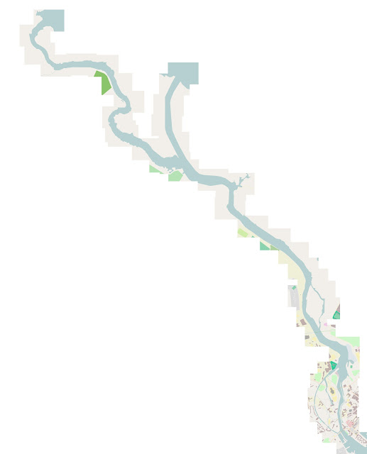 trying to be an architect: The River Corrib