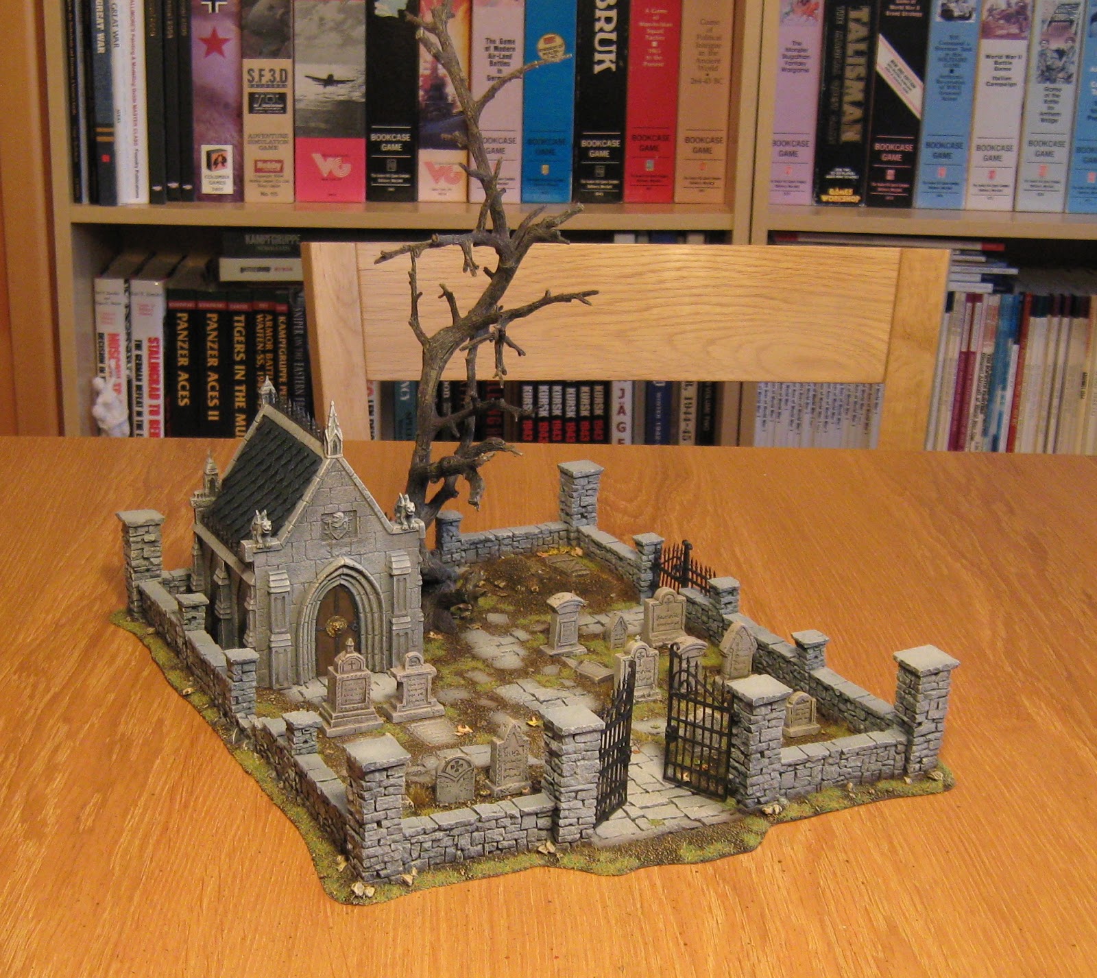 Kevin's Miniatures & Hobby Table: Tabletop World: Graveyard 28mm