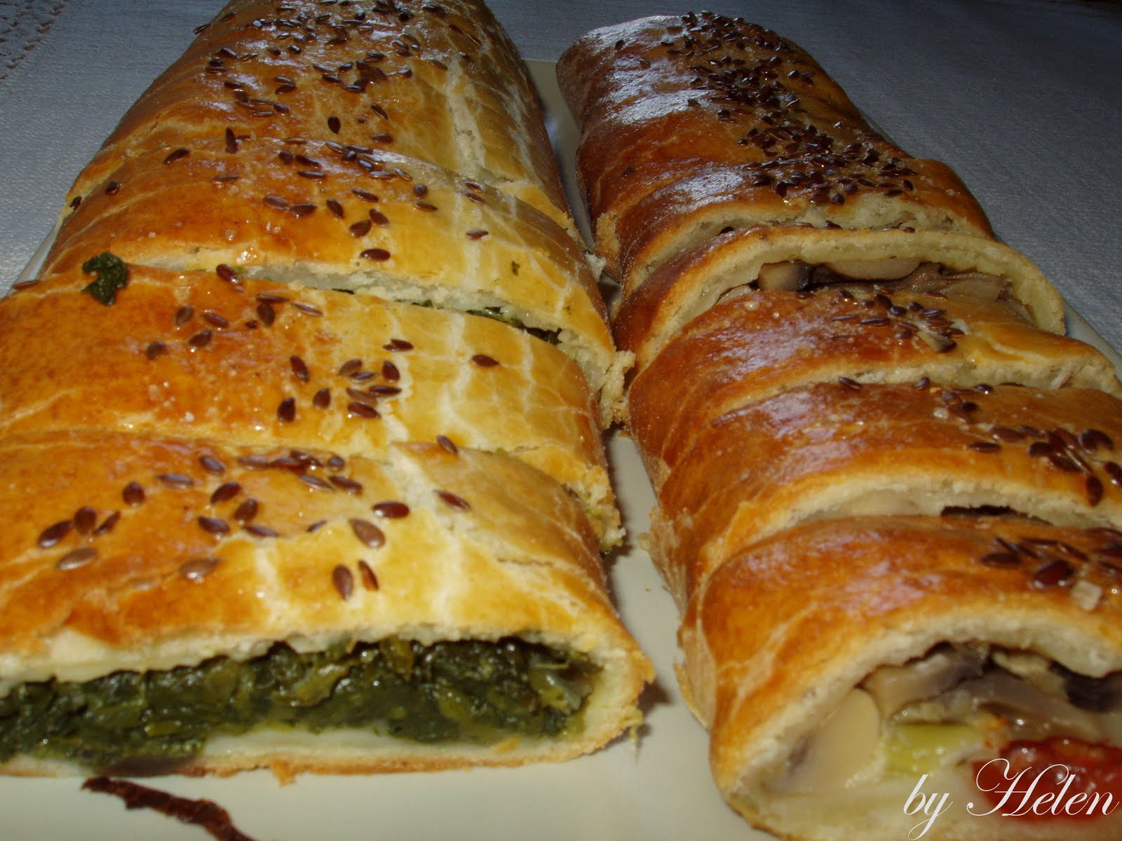 ...slaný štrůdl... - Sincerely Helena