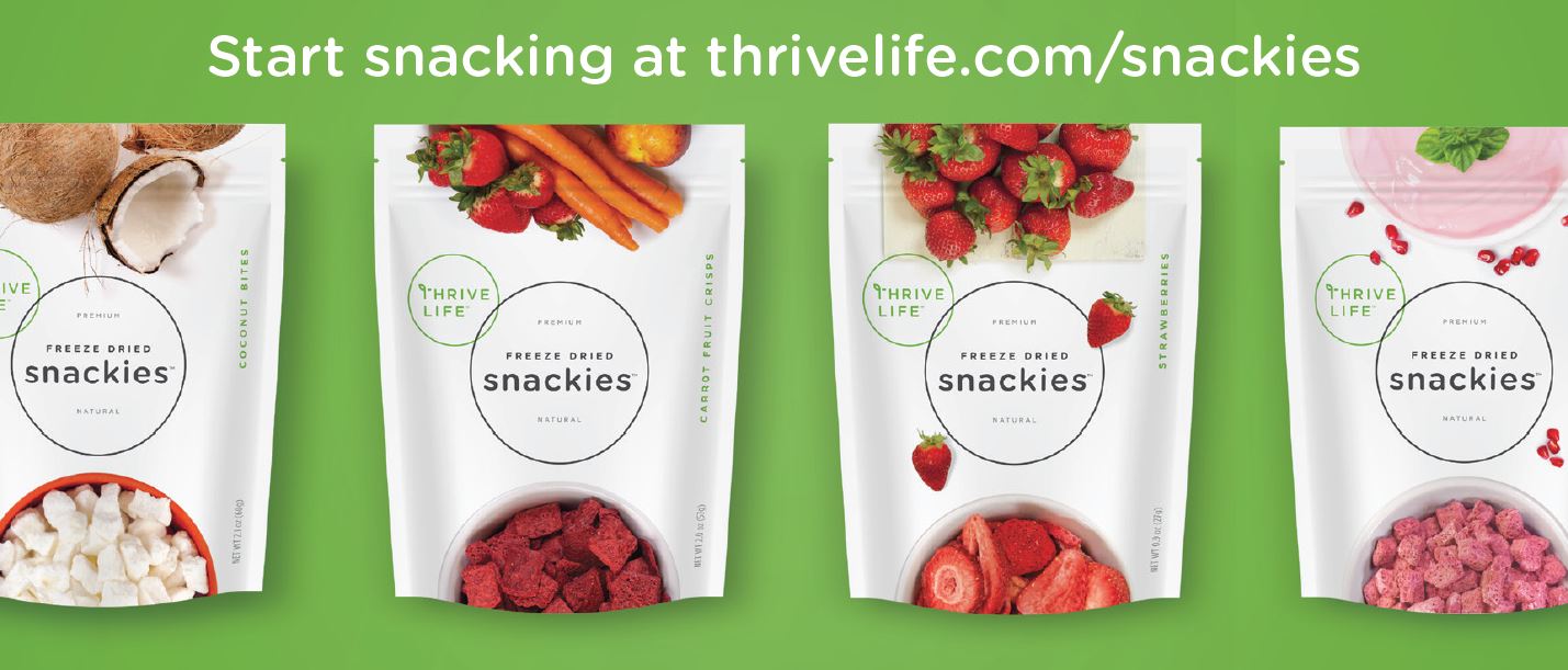 Prepped THRIVE Pantry