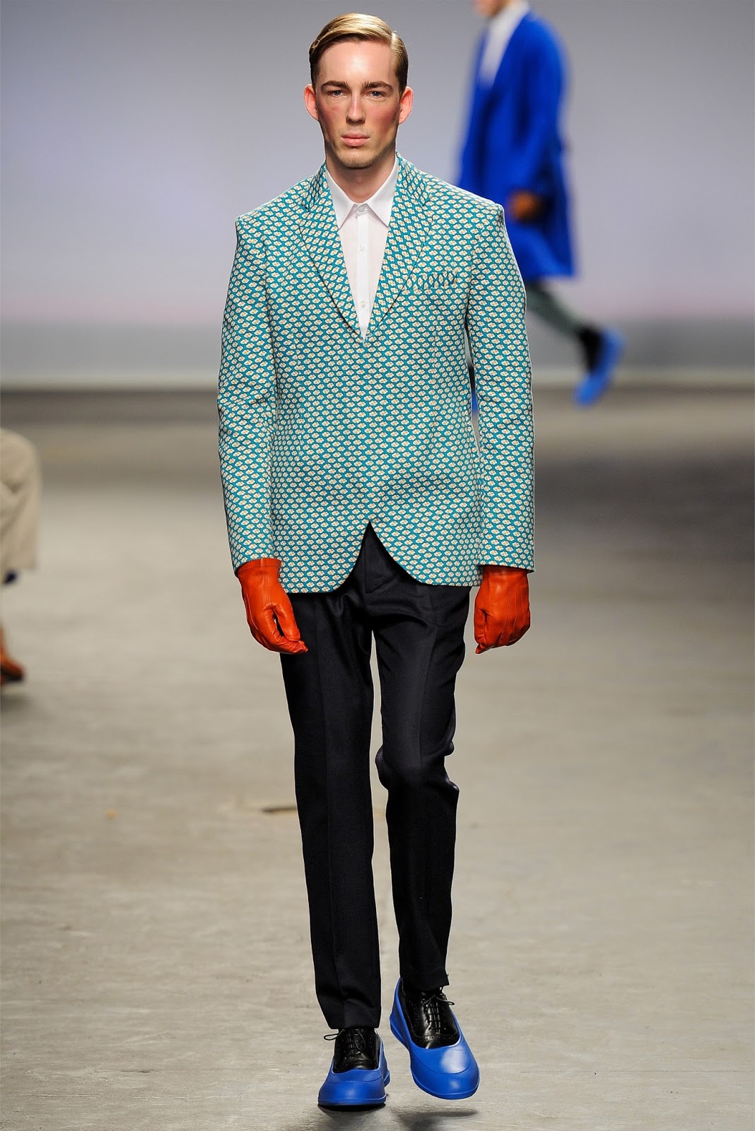 Male Model Otaku: Tom Middlehurst - Agi & Sam for Topman あとCara Delevingne