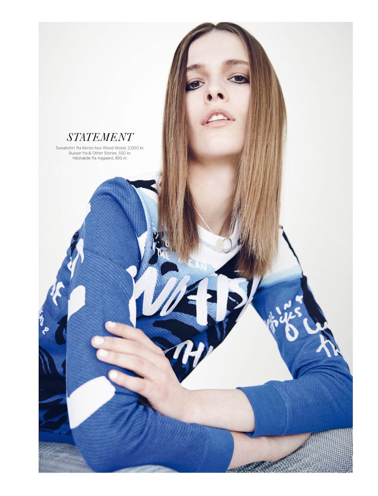 emma oak by sascha oda for eurowoman may 2014 | visual optimism ...