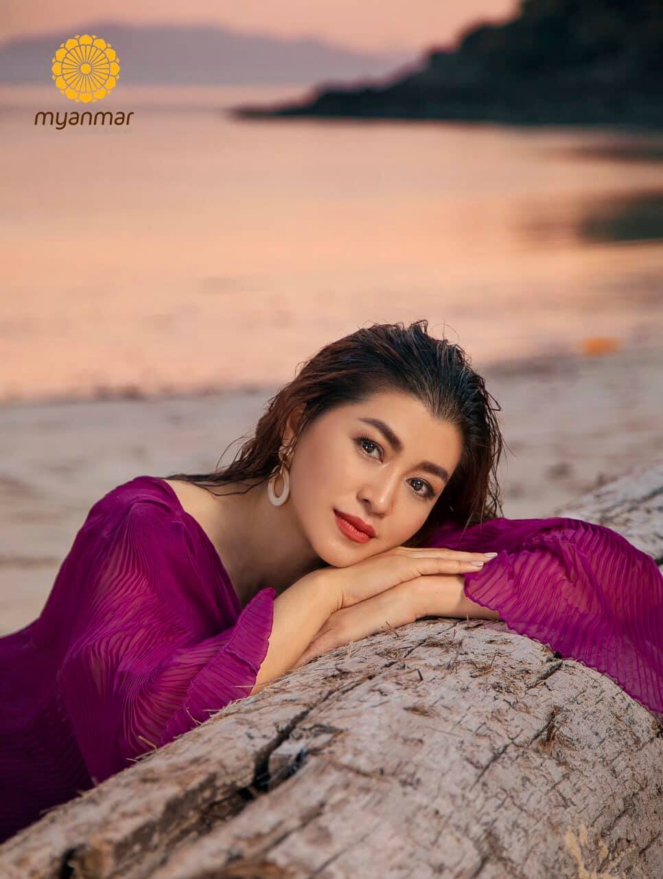 Eaindra Kyaw Zin : MNA Inflight Magazine Photoshoot