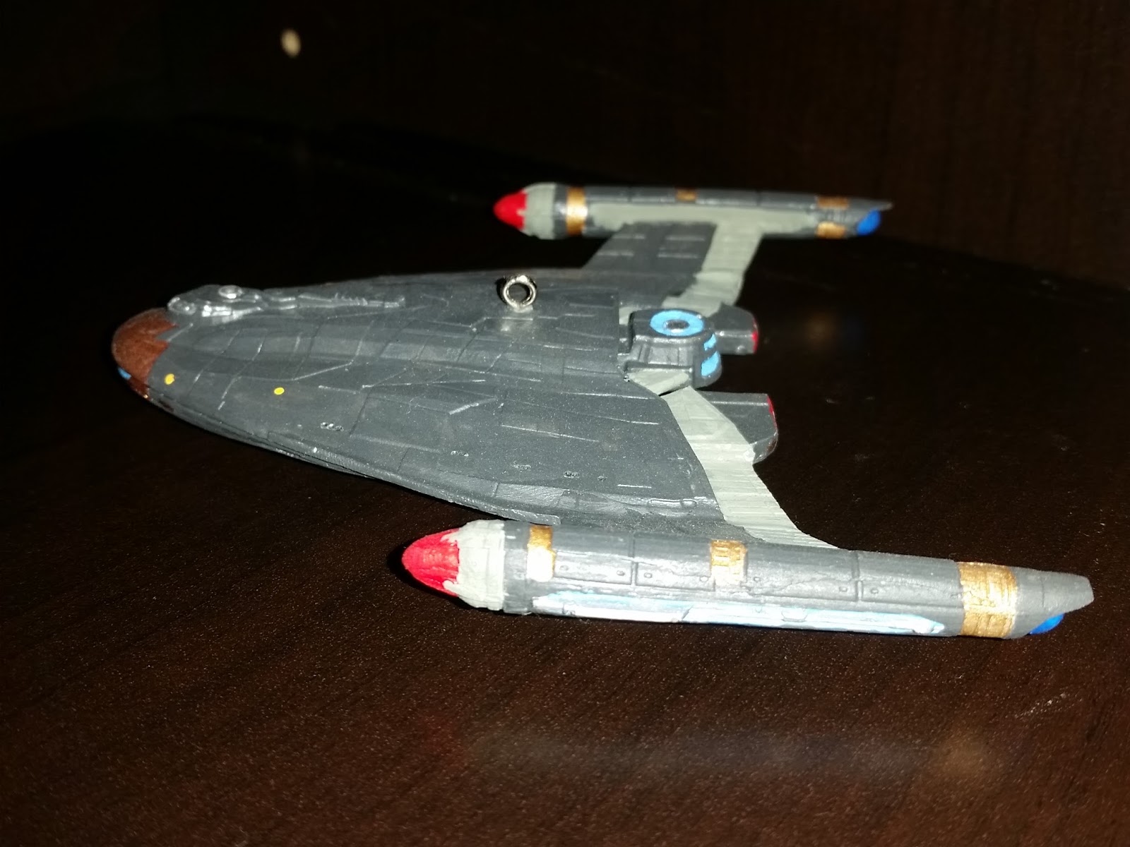 Deep Space Pat: EMvTW 82: Earth Starfleet Delta Ship (Warp Delta class)