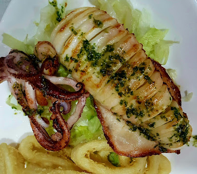 Cocina Basica y Fresca: CALAMAR AL AJILLO Y CALAMAR ROMANA CBF@