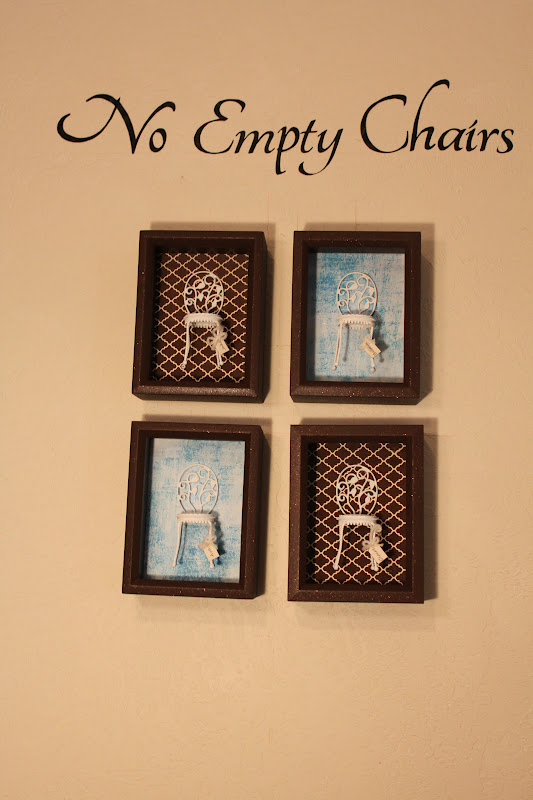 Discovered Resourcefulness: No Empty Chairs