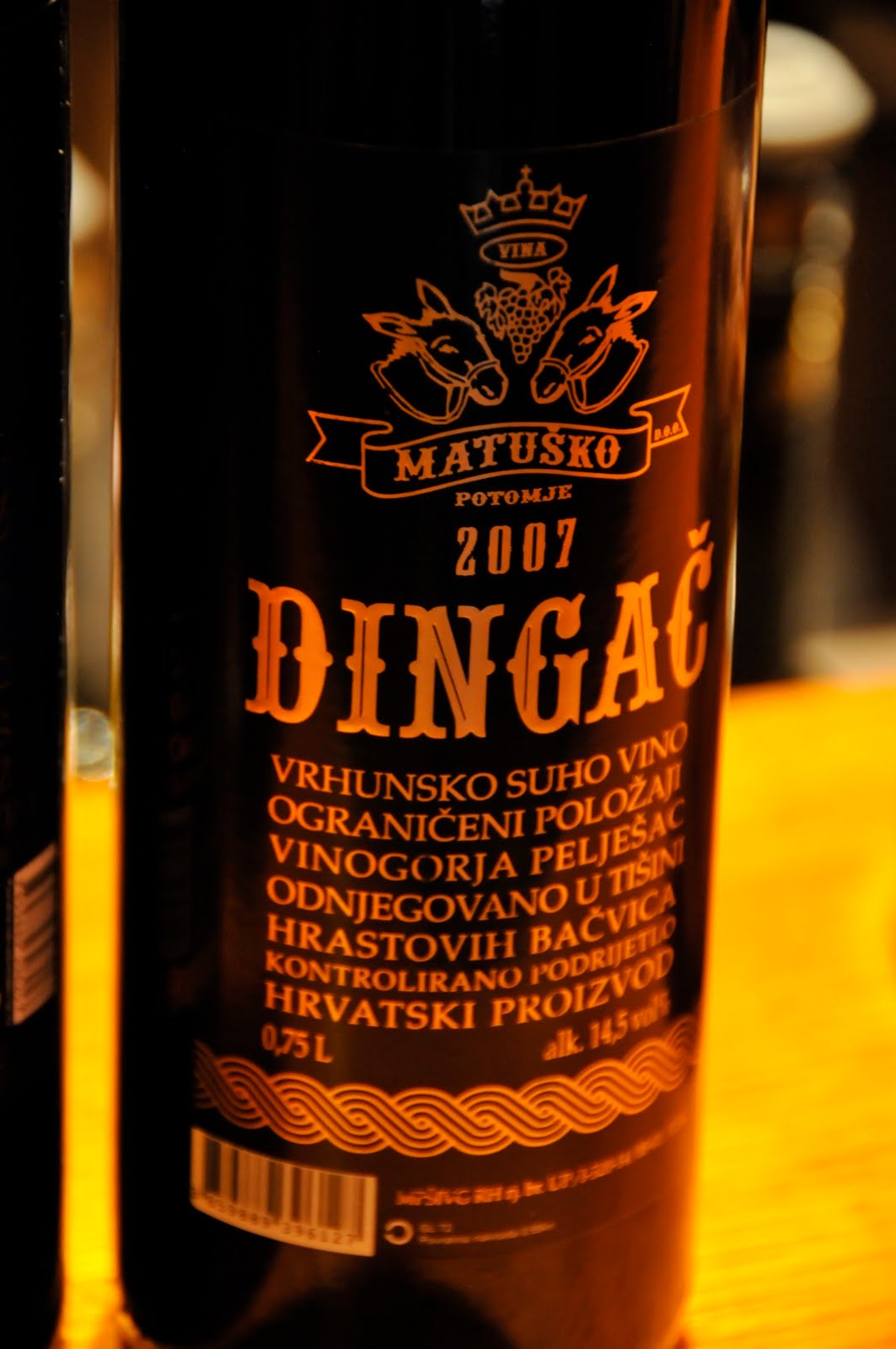 Top 10 Wines from Croatia (from my recent trip)