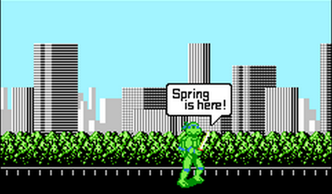 Every time I read "1st day of Spring" I remember this. : r/retrogaming