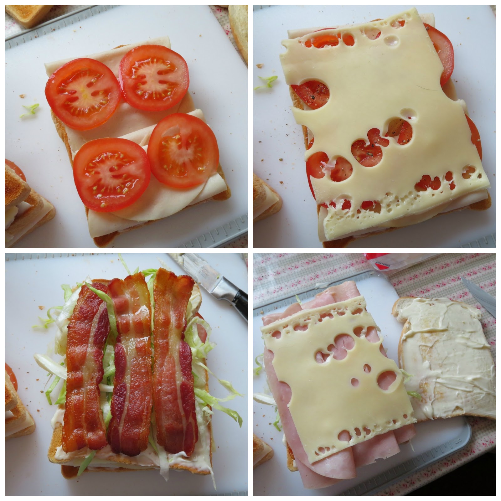 Turkey Club Platter | The English Kitchen