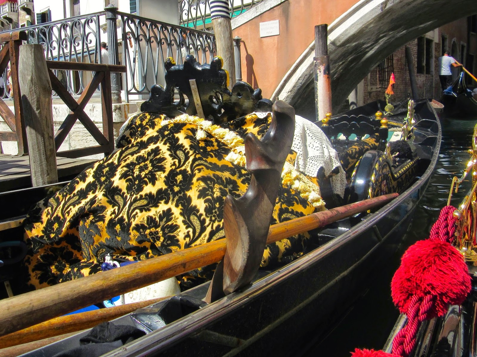 Destination: Fiction: "F" is for Forcola