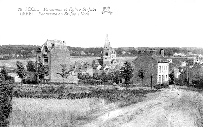 La Belgique des Quatre Vents: LA BELGIQUE D'ANTAN Uccle