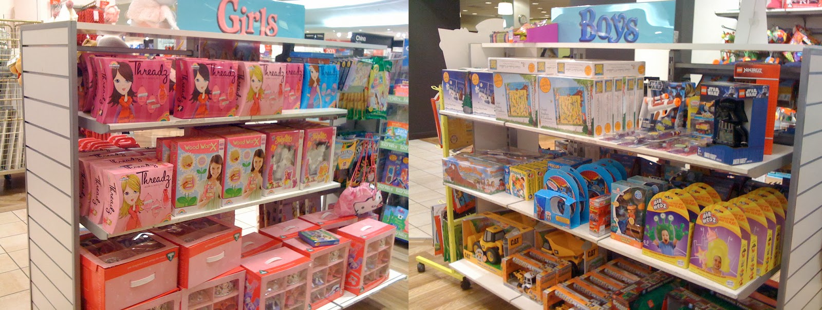 The Idea Kaleidoscope: 22. Gendered Toy Advertising