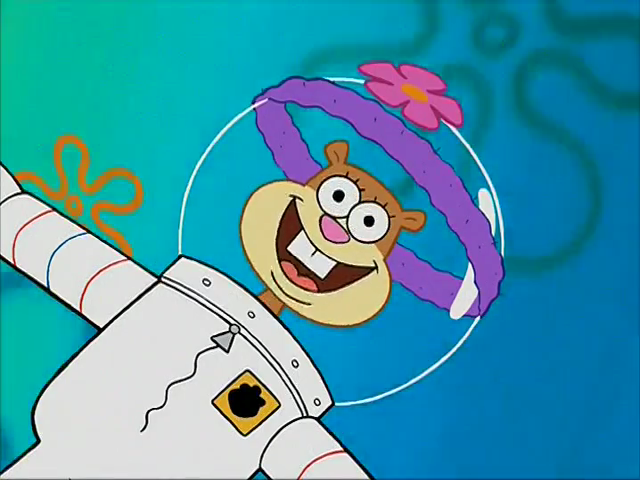Spongebob Hibernation Sandy