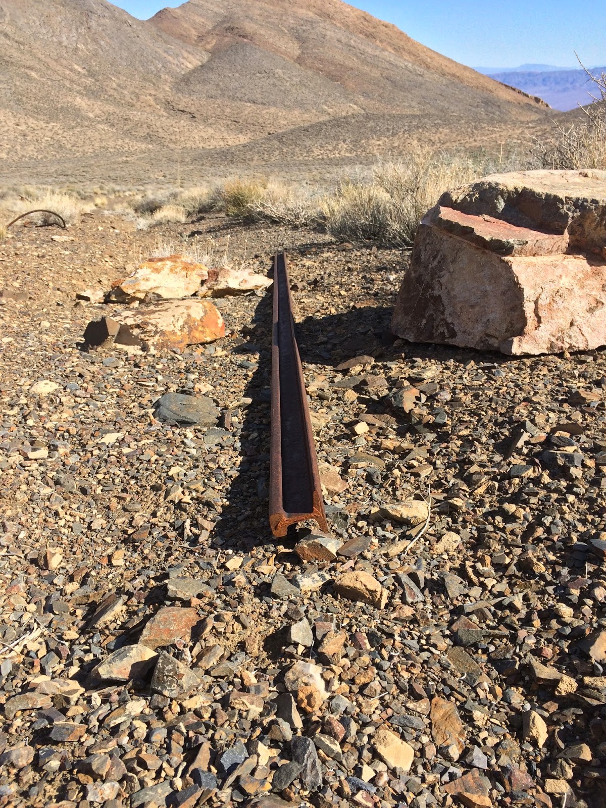 Exploring and Informing: Blue Bell Mine Cabin