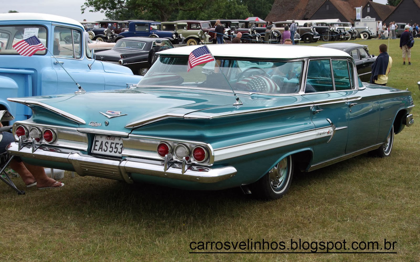 Carros antigos: Chevrolet Impala