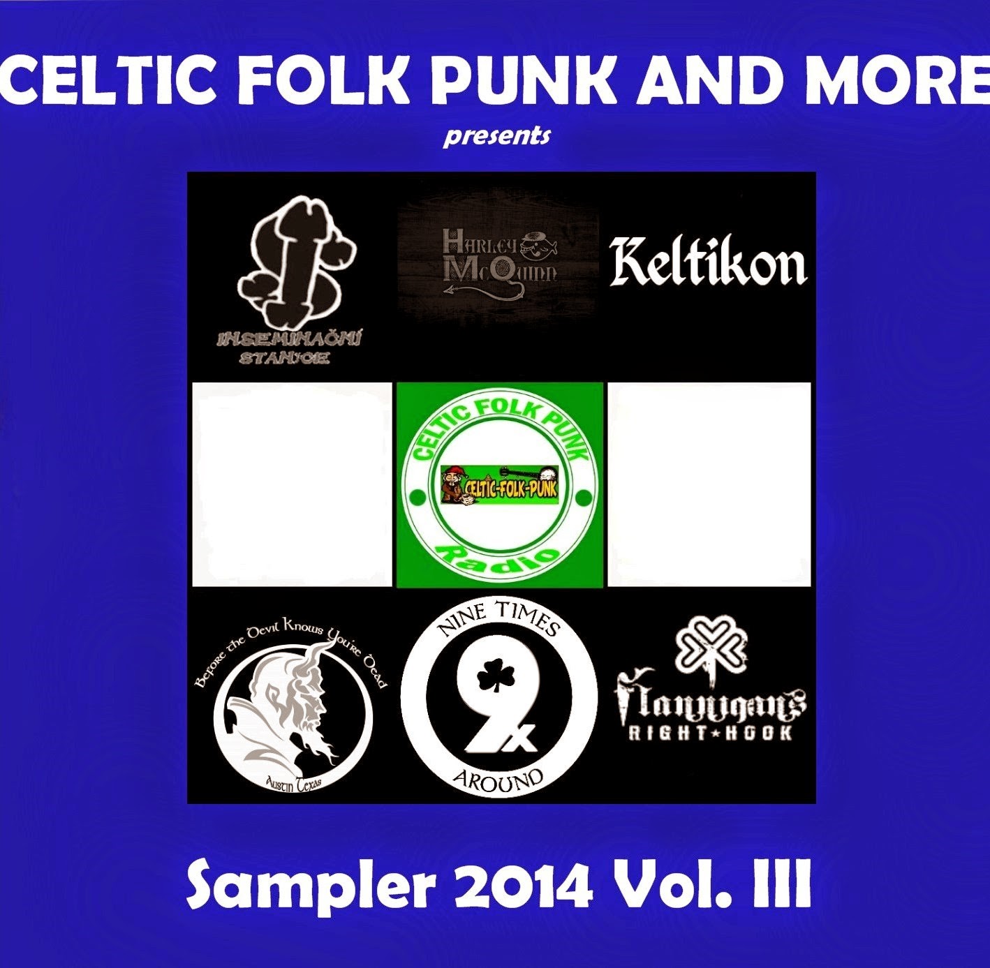 TERCER SAMPLER DE 2014 ~ Celtic-Punk-Rock
