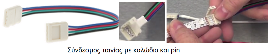 ΗΛΕΚΤΡΟΛΟΓΟΙ 1ης ΕΠΑΣ ΟΑΕΔ ΘΕΣΣΑΛΟΝΙΚΗΣ: ΕΙΔΗ ΚΑΙ ΤΟΠΟΘΕΤΗΣΗ ΤΑΙΝΙΩΝ LED