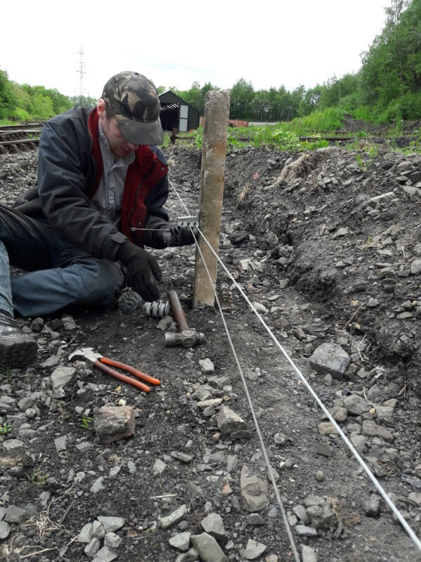 Tanfield Railway Blog: East Tanfield Signalling