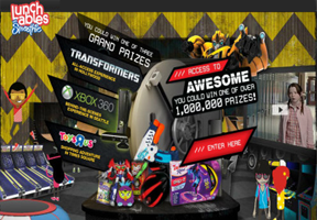 FreebiEasy: Enter to win-- Lunchables Access to Awesome Instant Win Game