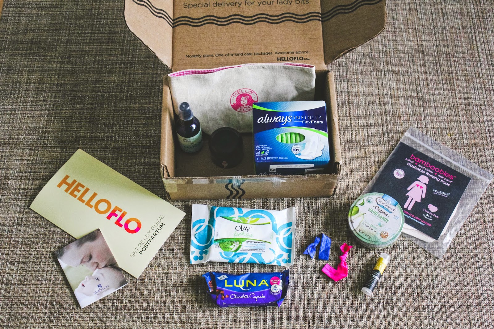 New Mama Survival Kit - HELLOFLO - Driven by Love