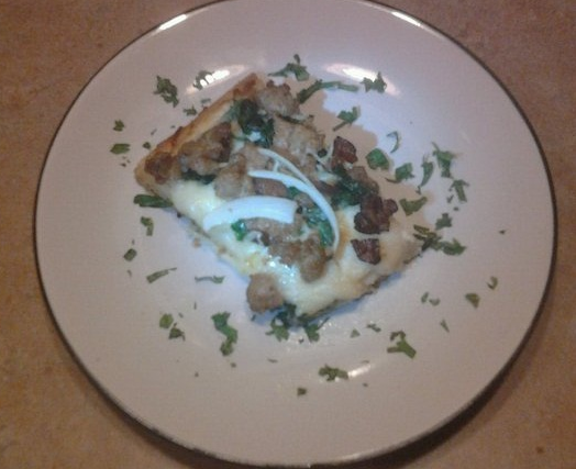 Recipe du Jour: Tuscan-Style Pizza