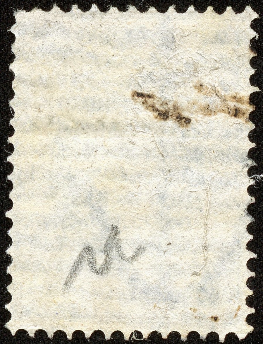 Big Blue 1840-1940: Closeup study of Stamp surfaces using a Digital ...