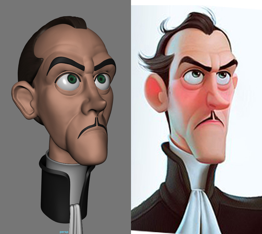 Boris Fomin - Digital Artist