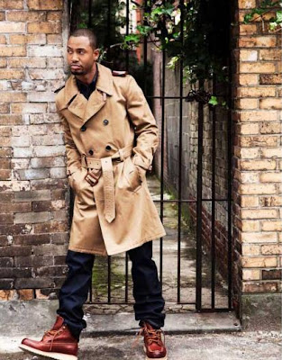 LOVE LIVE STYLE: BET's Terrence J on the Cover of Bleu Magazine