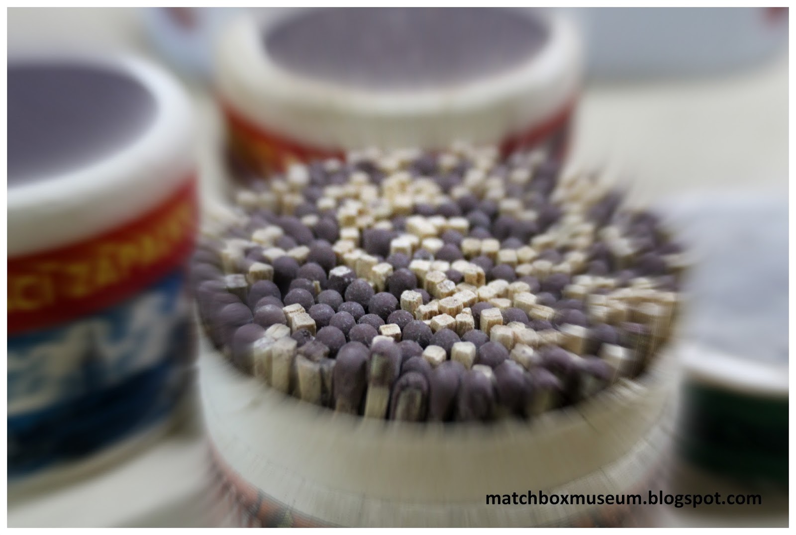 MATCHBOXES AND LABELS COLLECTION: May 2017